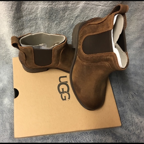 UGG | Shoes | Ugg Bonham Waterproof Chelsea Boot | Poshmark